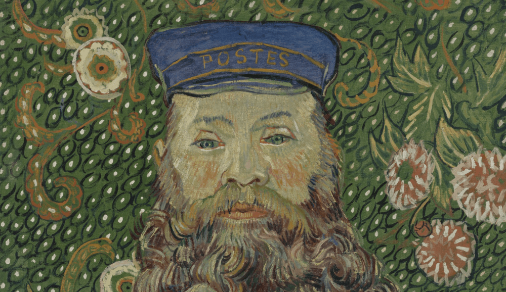 Porträt des Joseph Roulin - Alles über die Darstellung von van Gogh