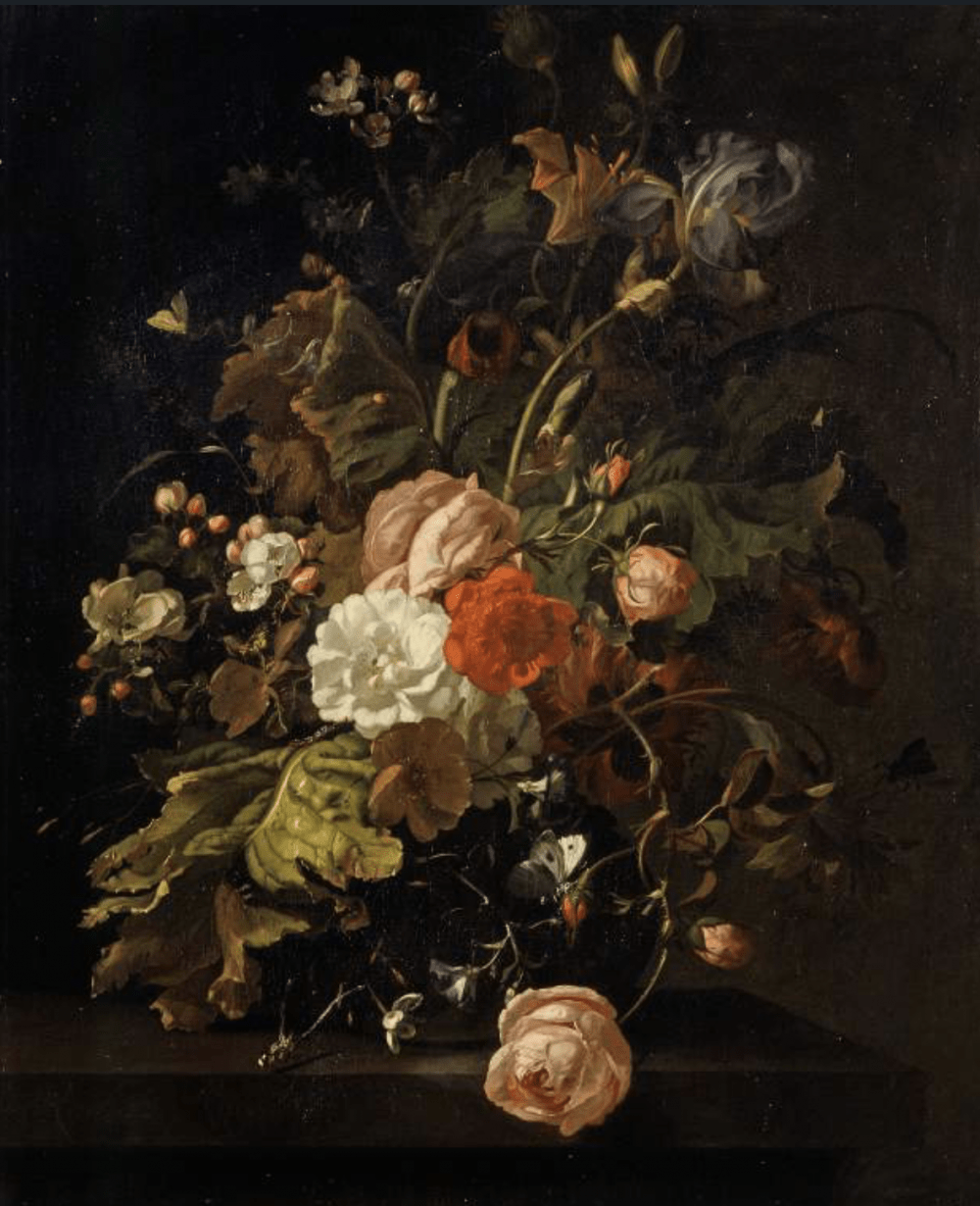 10 bekannte Gemälde mit Blumenmotiv - Die besten Blumenbilder