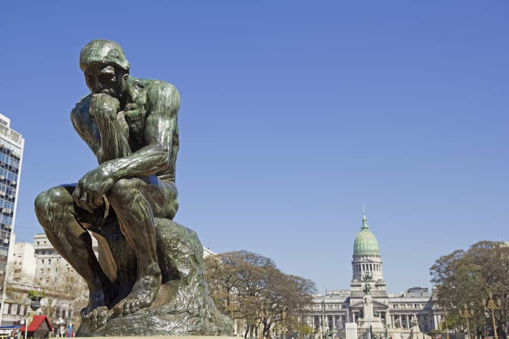 Der Denker von Auguste Rodin - 13 Fakten zu Rodins Meisterwerk
