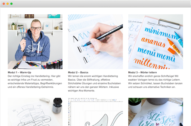 Die 8 besten Online Malkurse im ausführlichen Vergleich