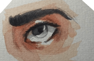Auge malen lernen: Einfache Schritt-für-Schritt-Anleitung