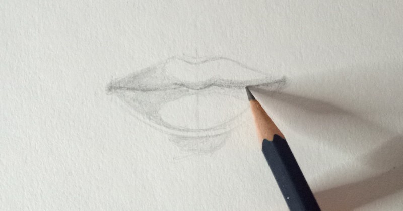 Mund zeichnen lernen - Wie du einen PERFEKTEN Mund zeichnest