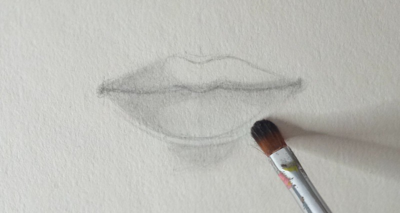 Mund zeichnen lernen - Wie du einen PERFEKTEN Mund zeichnest