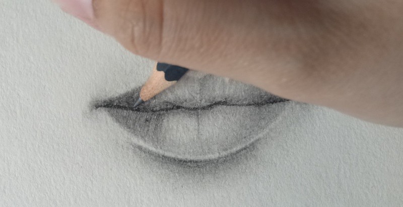 Mund zeichnen lernen - Wie du einen PERFEKTEN Mund zeichnest