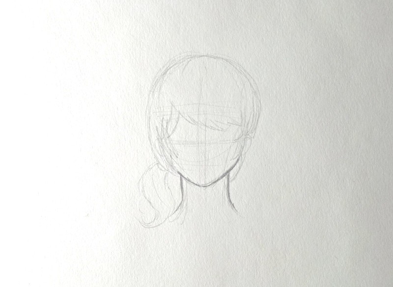 Anime Haare zeichnen - Schritt-für-Schritt Anleitung & Inspiration