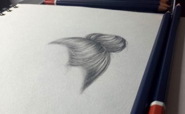 Dutt zeichnen lernen - Schritt-für-Schritt zum perfekten Dutt