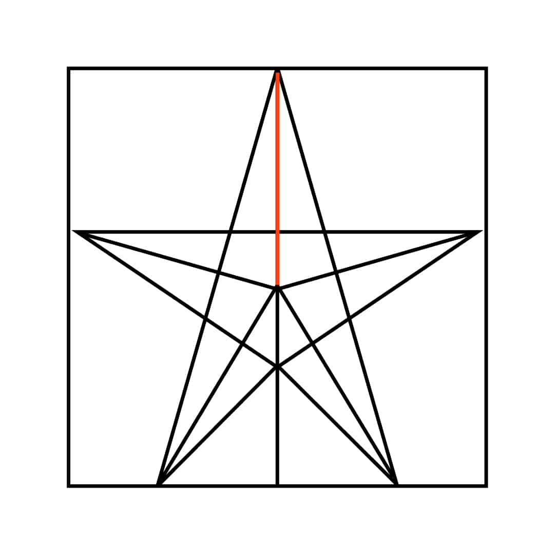 Stern zeichnen lernen - Die beste Schritt-für-Schritt-Anleitung