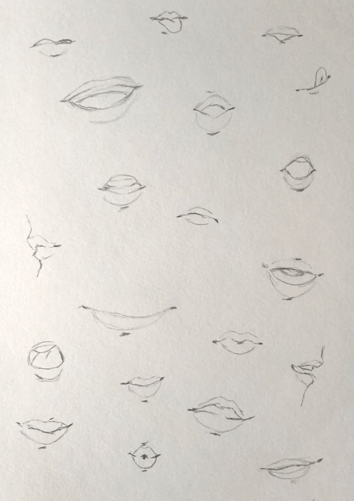 Manga Mund zeichnen lernen - Anleitung und viele Beispiele