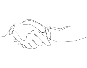 One Line Art - Beispiele und Tipps der Linienkunst