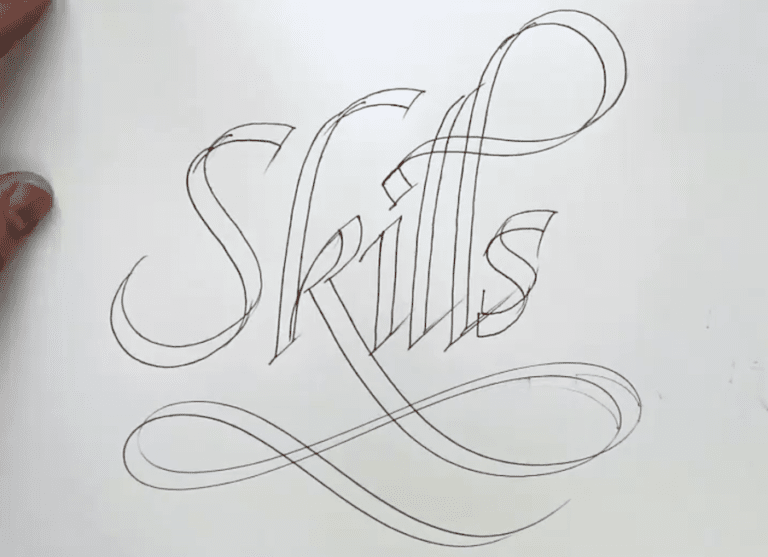 Kalligrafie lernen mit Seb Lester - Kurs auf Skillshare