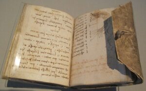 Codices von Leonardo da Vinci - Alle Manuskripte in einer Übersicht